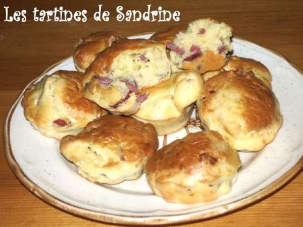 Muffins De Bacon Recette Ptitchef