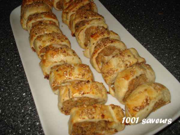 Recette de feuilletés au poulet savoureux et croustillants