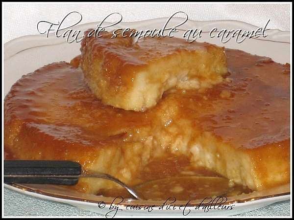Pa d'ous : le flan catalan - Recette Ptitchef