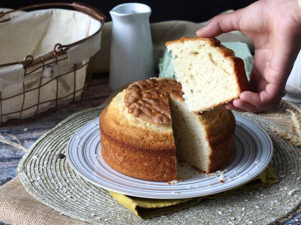 Recette de gâteau nature, si simple et si bon