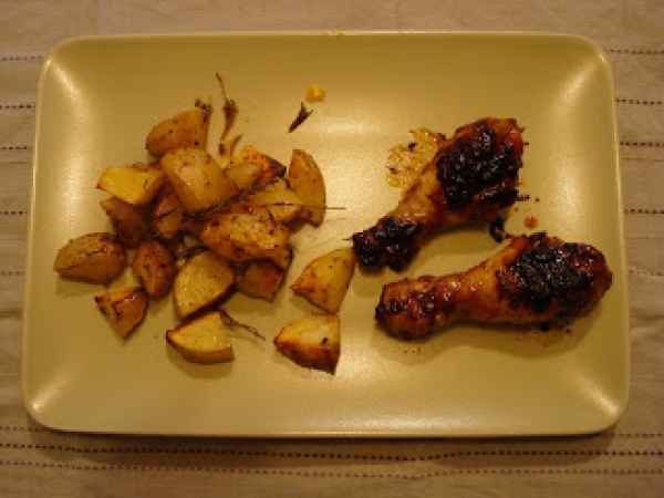 Recette de pilon de poulet pané au four