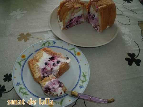 Recette de la charlotte aux fruits rouges