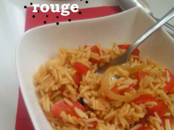 Recette de riz rouge de camargue à la provençale