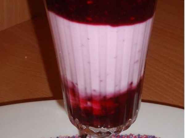 Fromage blanc aux céréales et fruits frais, Recette Ptitchef