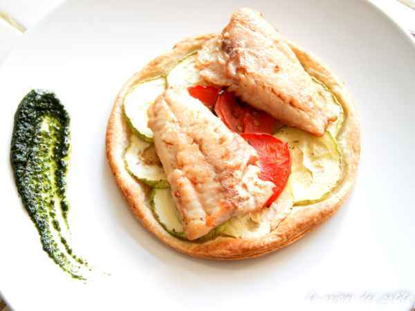 Recette de filet de rouget à la provençale