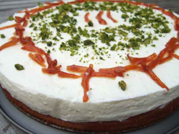 Bavarois au fromage blanc et fruits rouges, Recette Ptitchef