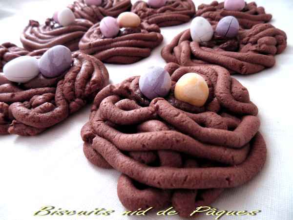 Recette de biscuits lunettes au nutella délicieux