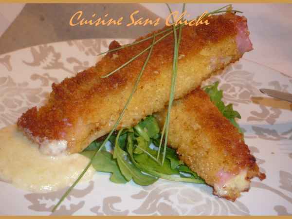 Recette de cordons bleus maison facile et savoureuse