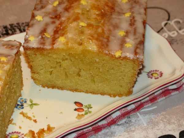 Cake aux amandes - Recette Ptitchef