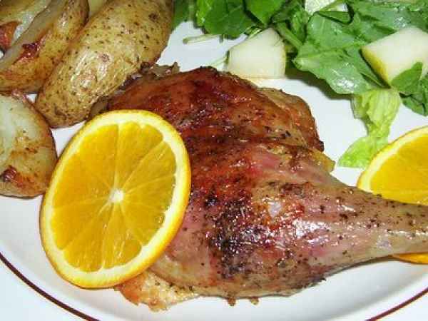 Recette de cuisse de canard en cocotte savoureuse