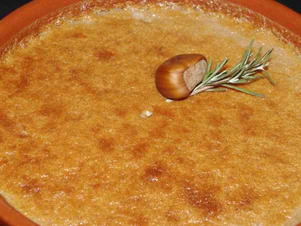 Recette de flan corse à la farine de châtaigne