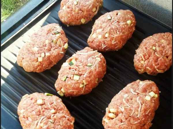 Steaks végétariens aux haricots rouges - Recette Ptitchef