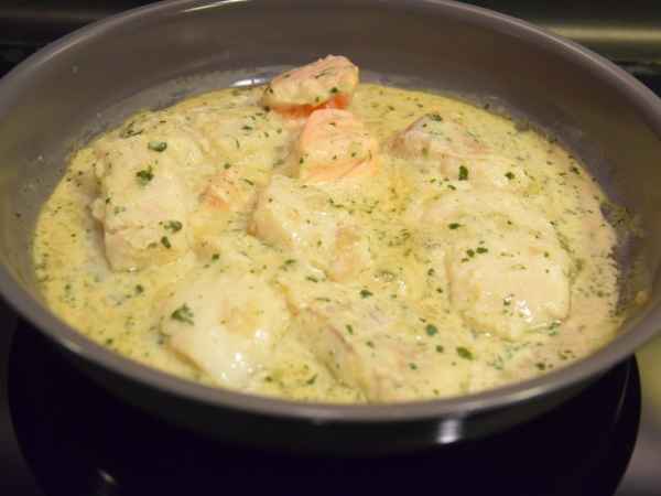 FILET DE POISSON SAUCE SAFRAN, Recette Ptitchef