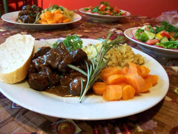 Recette de coeur de porc au vin rouge savoureuse