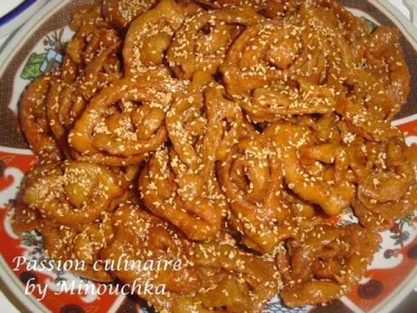 Recette de mbessess ou harcha au miel + étapes