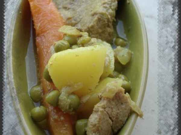 Recette de colombo de porc épicé et savoureux