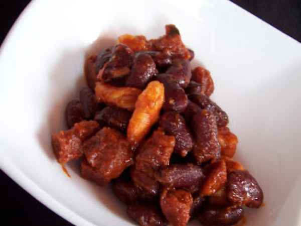 Recette de haricots rouges au lait de coco