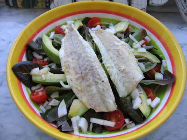 Filets de bar au four, Recette Ptitchef