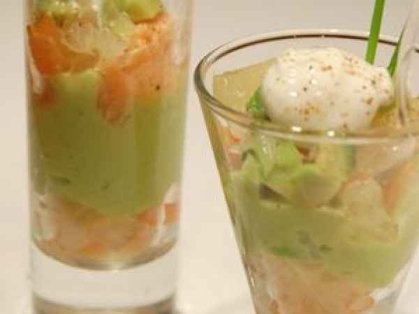 Verrine d'entrée - 552 recettes sur Ptitchef