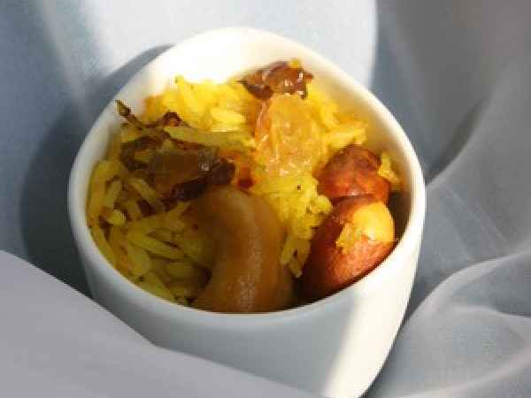 Recette de riz madras épicé et savoureux