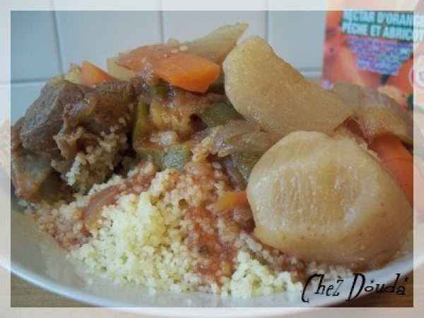 Couscous noir au blé fermenté - Recette Ptitchef
