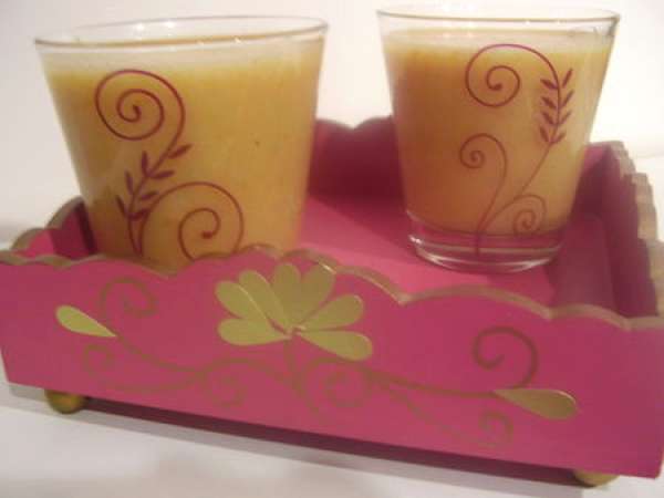Recette de velouté de patate douce créole