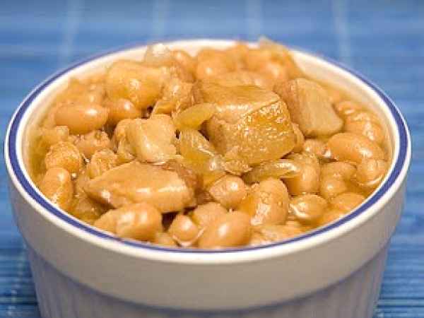 Fèves au lard au sirop d'érable à la mijoteuse de ricardo, Recette Ptitchef