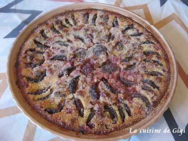Clafoutis groseilles rouges, Recette Ptitchef