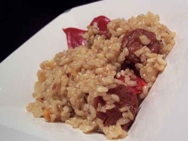 Recette de riz au poivron rouge savoureux et facile