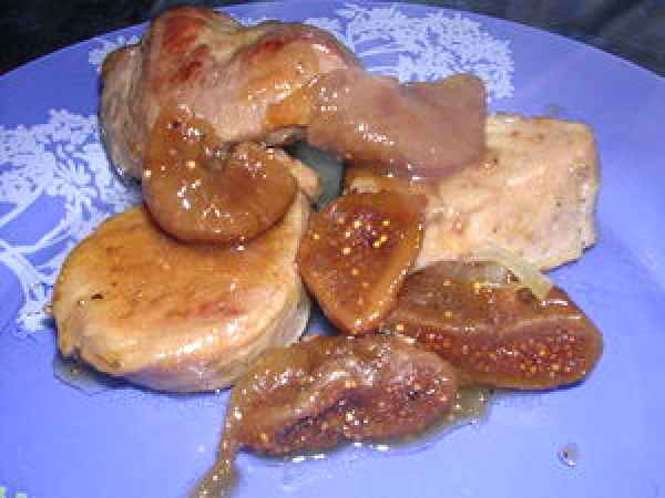 Recette de filet mignon aux figues et miel