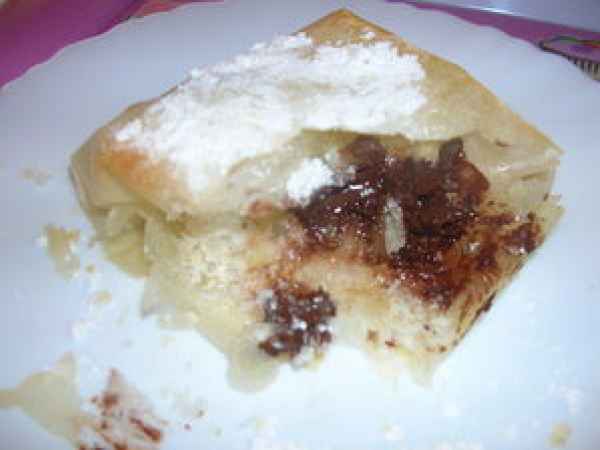 Recette de brick au brie coulant et noix de cajou