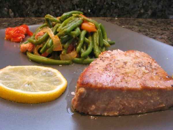 PIERRADE AU POISSON, Recette Ptitchef