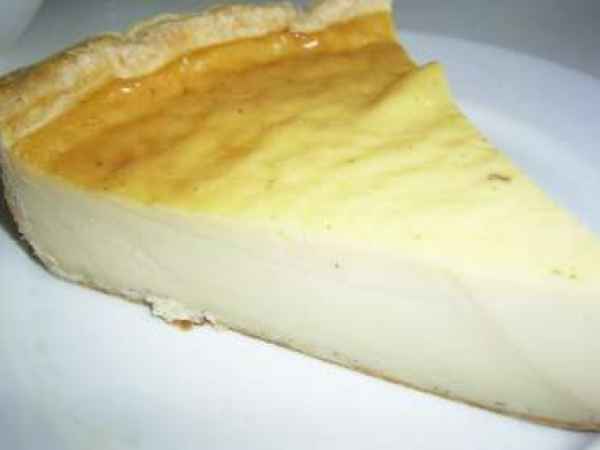 Recette de gâteau-flan aux pommes savoureux et moelleux