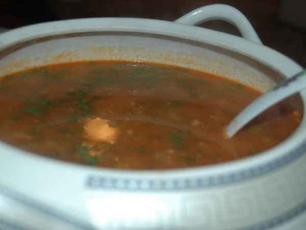 Chorba au poisson - Recette Ptitchef