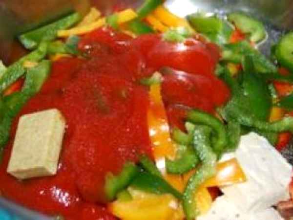 Recette de soupe de poivrons rouges au piment de cayenne