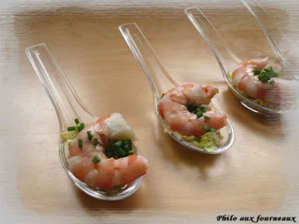 Apéritif aux crevettes - 121 recettes sur Ptitchef