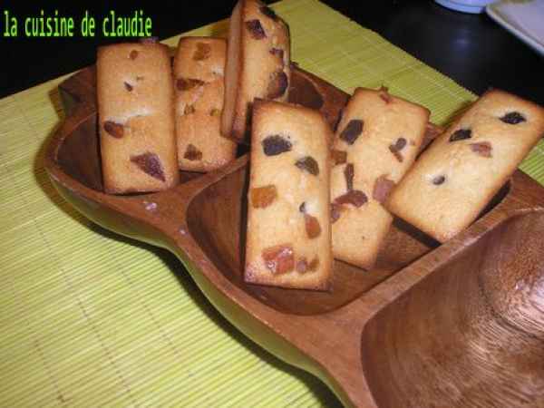Recette de financier aux fruits rouges délicieux