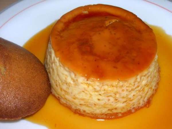 Pa d'ous : le flan catalan - Recette Ptitchef
