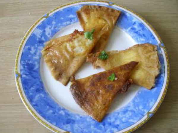 Recette de bricks au chorizo et mozzarella délicieuses