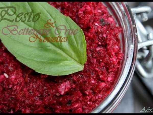 Recette : redécouvrir la betterave rouge crue