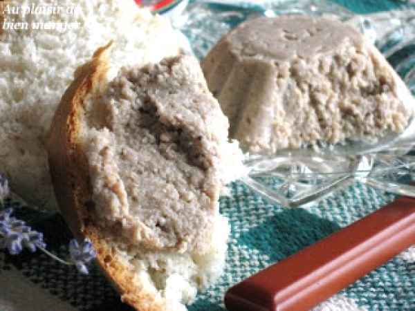 Recette de cretons à l'ail et aux fines herbes