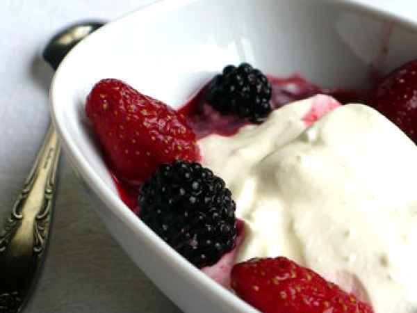 Le fontainebleau, un nuage de dessert..., Recette Ptitchef