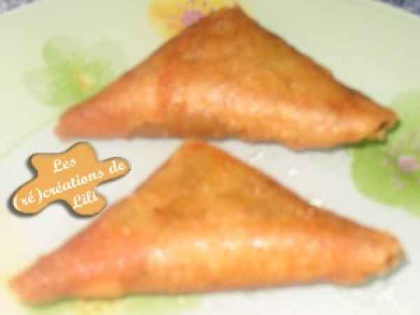 Recette de samoussas au boeuf savoureux et épicés