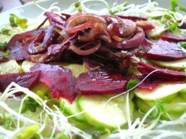Recette facile de carpaccio de betteraves santé