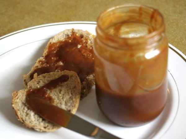 Salidou, crème caramel au beurre salé, Recette Ptitchef