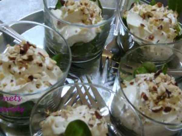 Verrines apéritives - 300 recettes sur Ptitchef