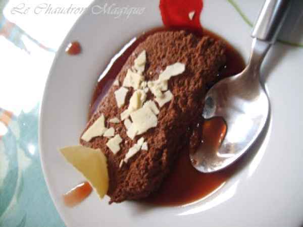 Recette de pavé au chocolat, tout fondant