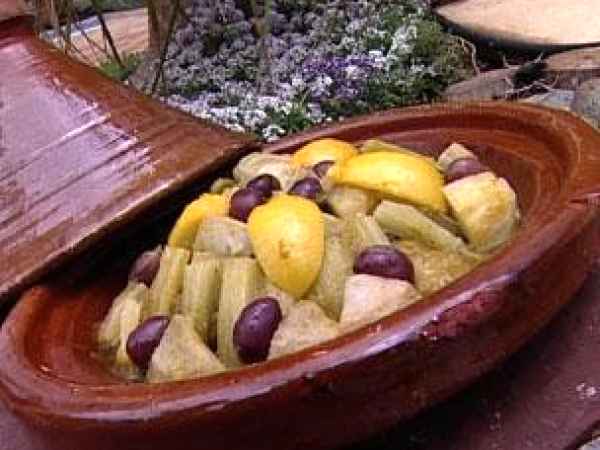 Recette de tajine aux cardons (el kannaria/el kharchouf)