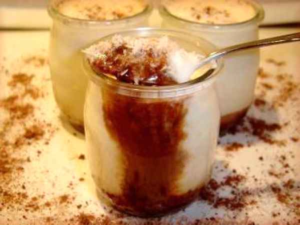 Recette de yaourts crémeux au café délicieux