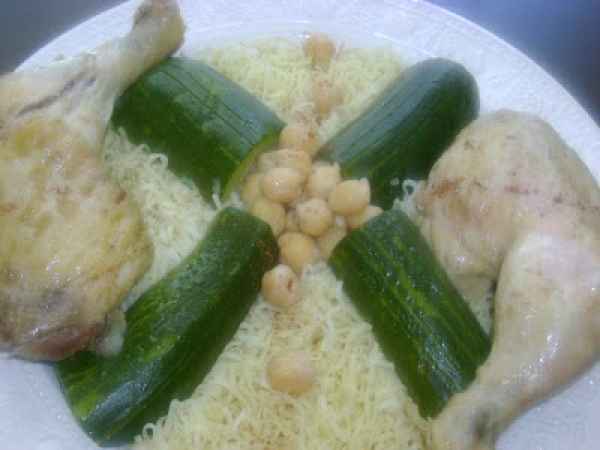Recette dolma algéroise : courgettes et pommes de terre